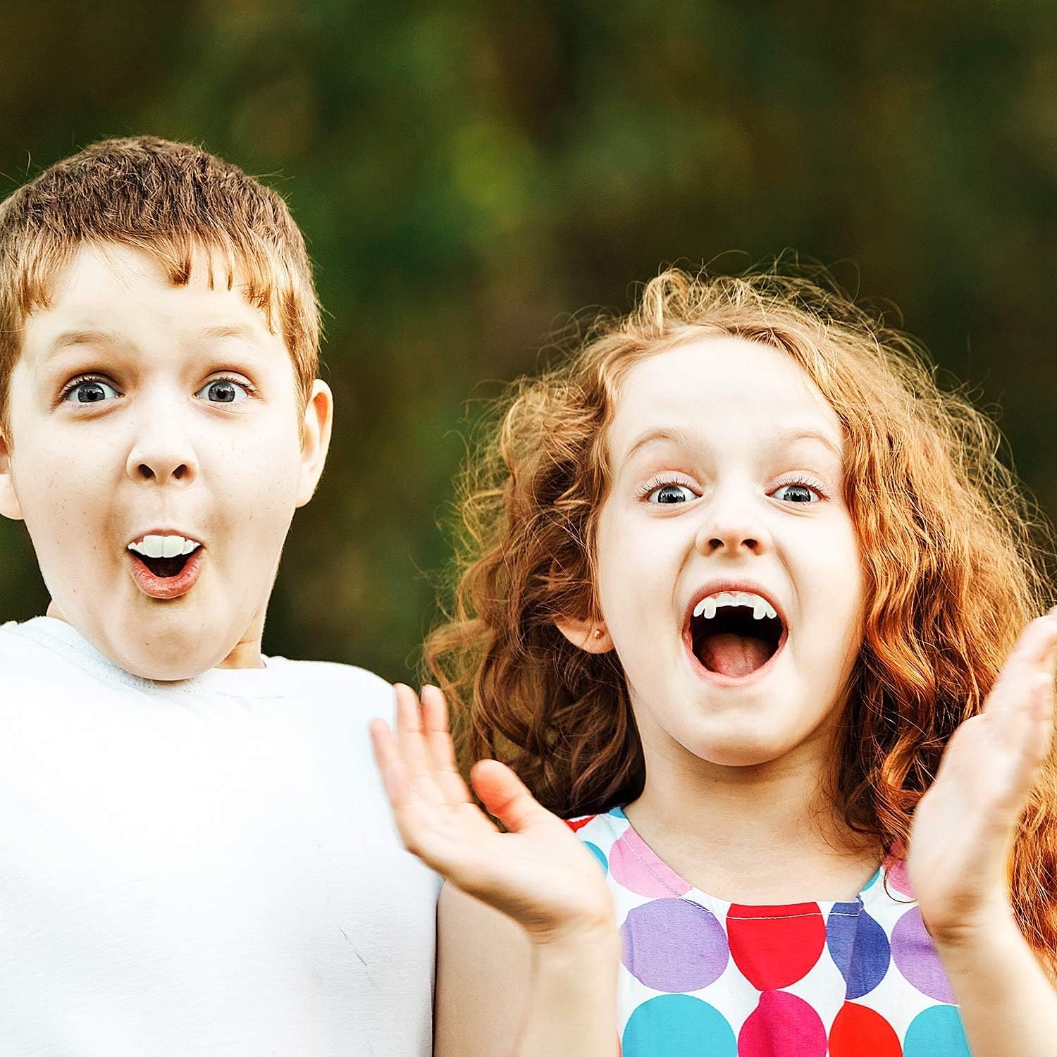 12 Pieces Gnarly Teeth Gag Teeth Ugly Fake Teeth Bob Teeth Vampire ...