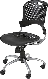 Amazon.com : Balt Circulation Task Chair, Black, 1 Carton : Swivel Home ...