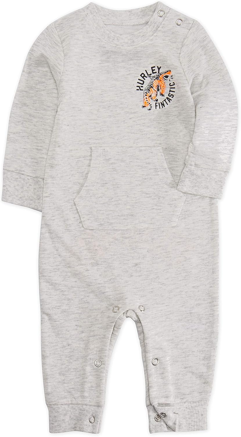 Amazon.com: Hurley Baby Boys' Long Sleeve Coverall: Clothing