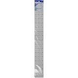 Amazon.com : Westcott 8ths Graph Ruler, 2 x 24", Transparent (W-248 ...