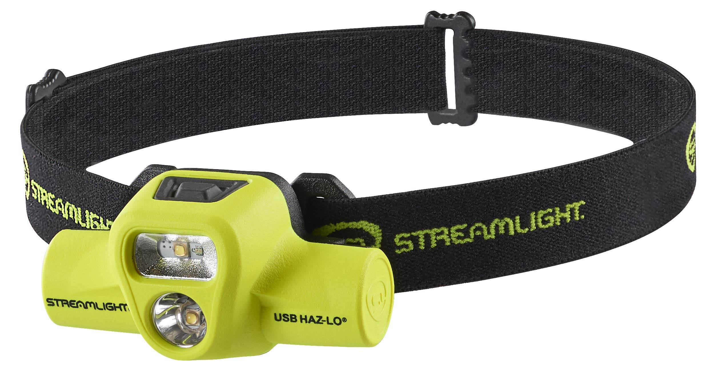 Streamlight 61460 USB HAZ-LO 250-Lumen Intrinsically Safe Headlamp with ...