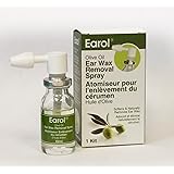 Earol Ear Wax Remover Olive Oil Spray 10 ml : Amazon.ca: Health ...