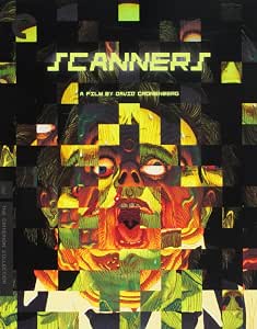 Scanners Blu-ray : Lawrence Z. Dane, Stephen Lack, David Cronenberg ...