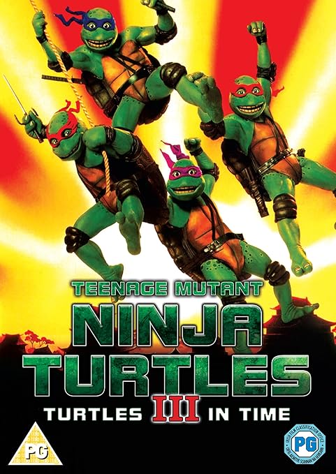 Teenage Mutant Ninja Turtles - III - Turtles In Time DVD: Amazon.co.uk ...