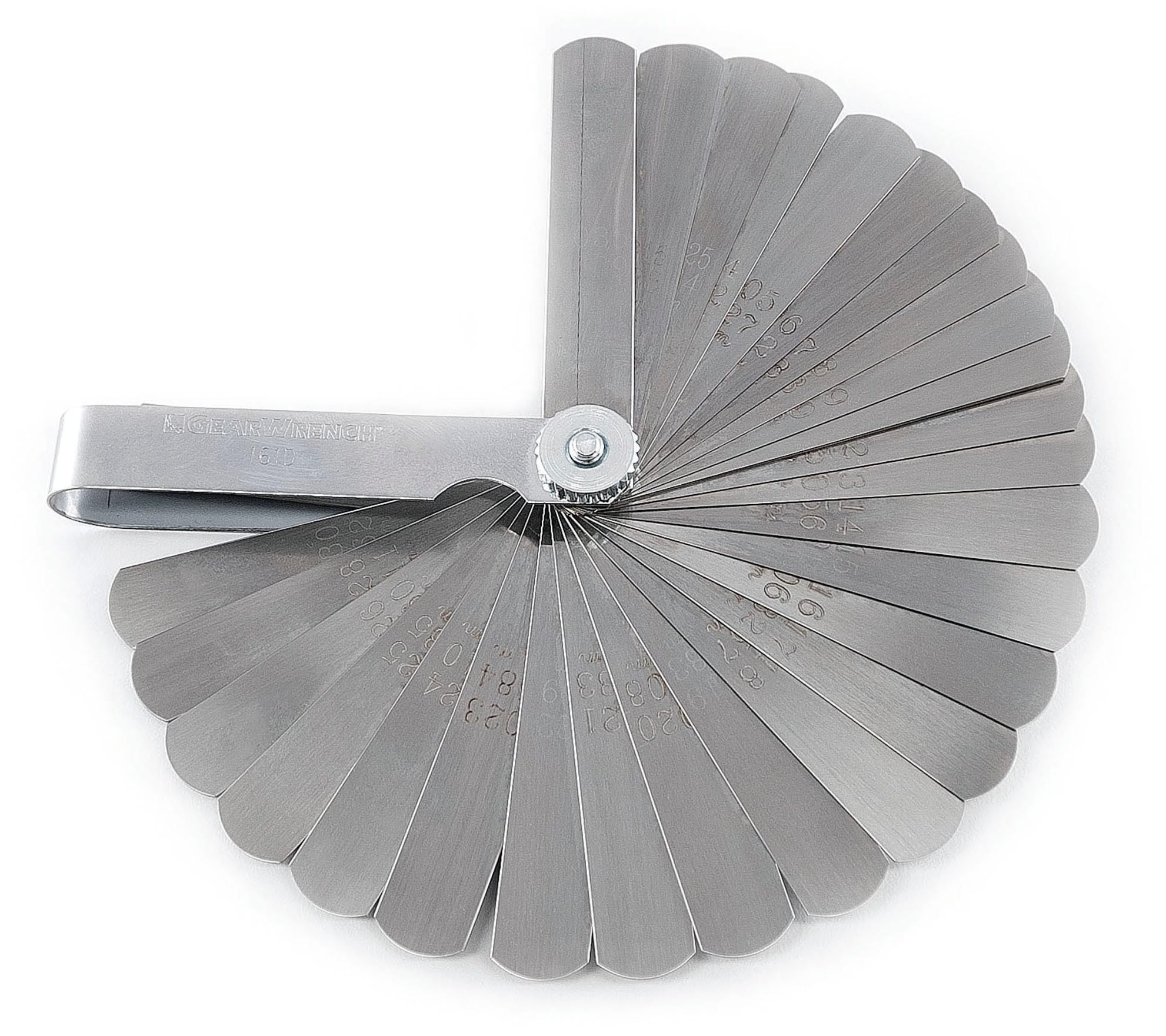 Mua GEARWRENCH 32 Blade Deluxe SAE/Metric Feeler Gauge - 161D trên ...