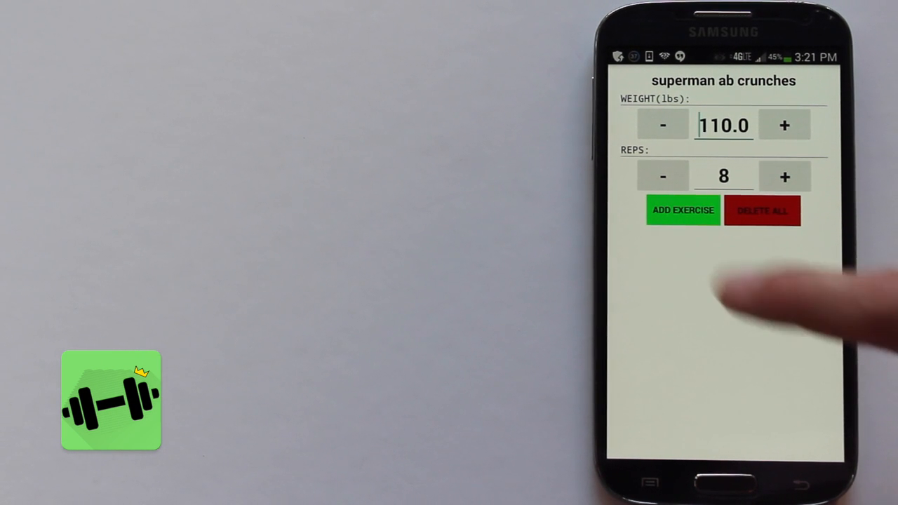 The Simple Workout Log - App on Amazon Appstore