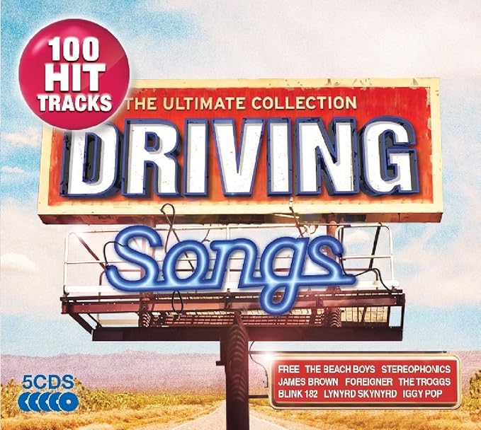 Driving Songs: Ultimate Collection / Various: VARIOUS ARTISTS: Amazon ...
