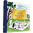 Library of Luminaries: Jane Austen: An Illustrated Biography: Alkayat ...