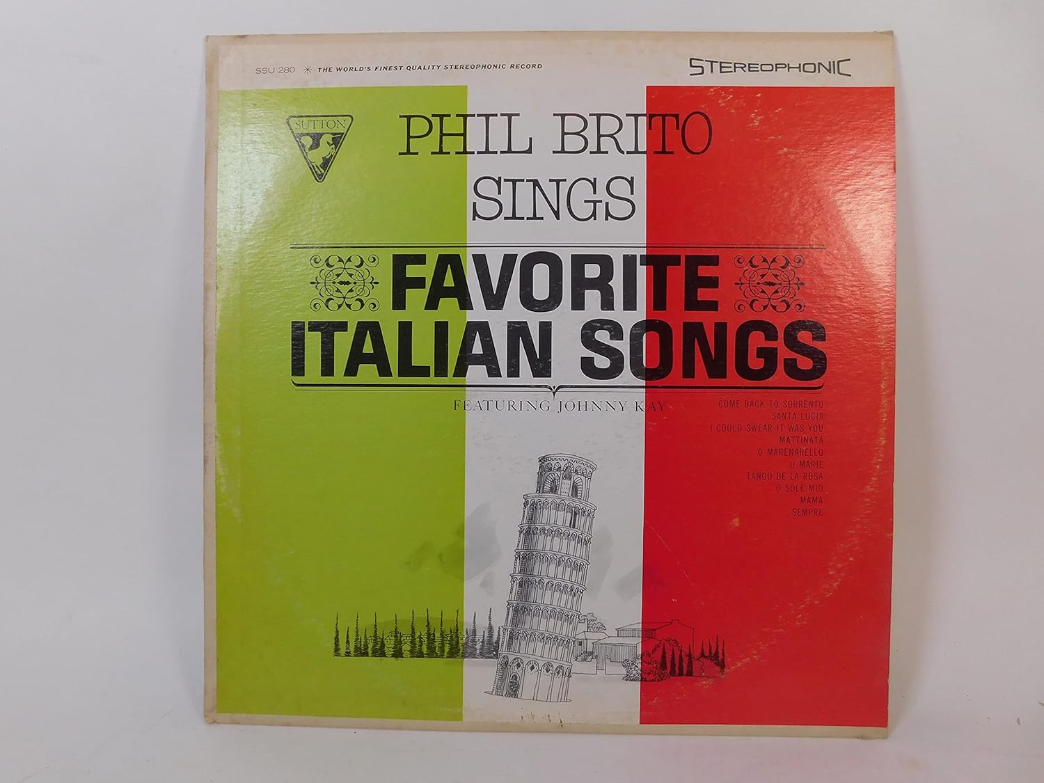 Phil Brito, Johnny Kay - Favorite Italian Songs - Amazon.com Music