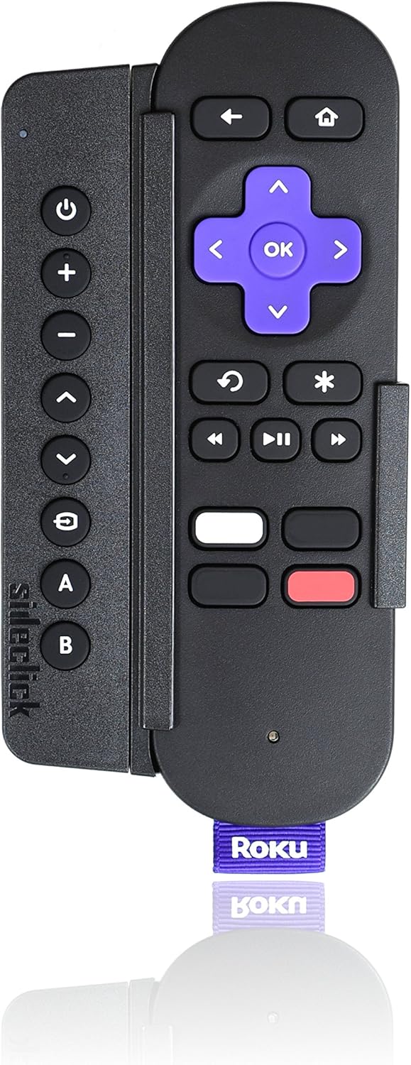 Sideclick Universal Remote Attachment for Roku Streaming Player (New ...