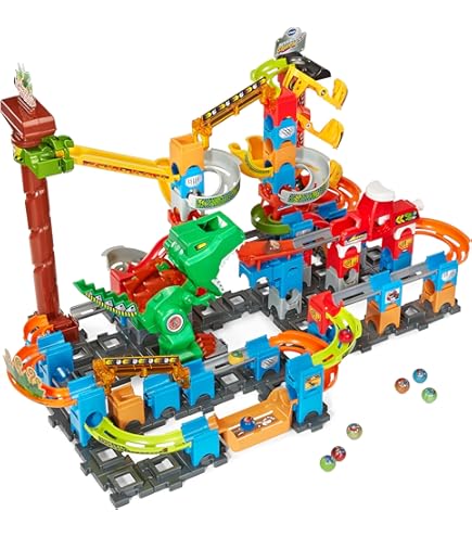 Marble Track VTech Marble Rush Shuttle Blast-Off Set – 120-Piece STEM ...