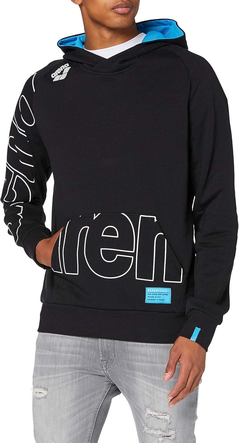Arena Arena Unisex Hoodie Te Sweatshirt à Capuche Mixte: Amazon.fr ...