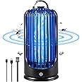 Amazon.com : Electric Bug Zapper Indoor, Portable Bug Zapper Outdoor ...