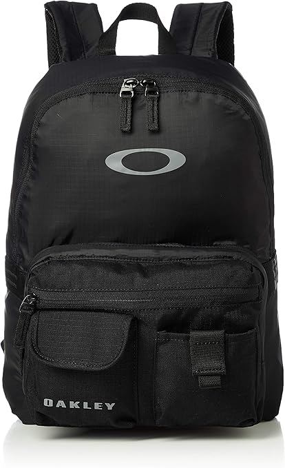 Oakley Men's Packable Backpack 2.0, Blackout, One Size: Buy Online at ...