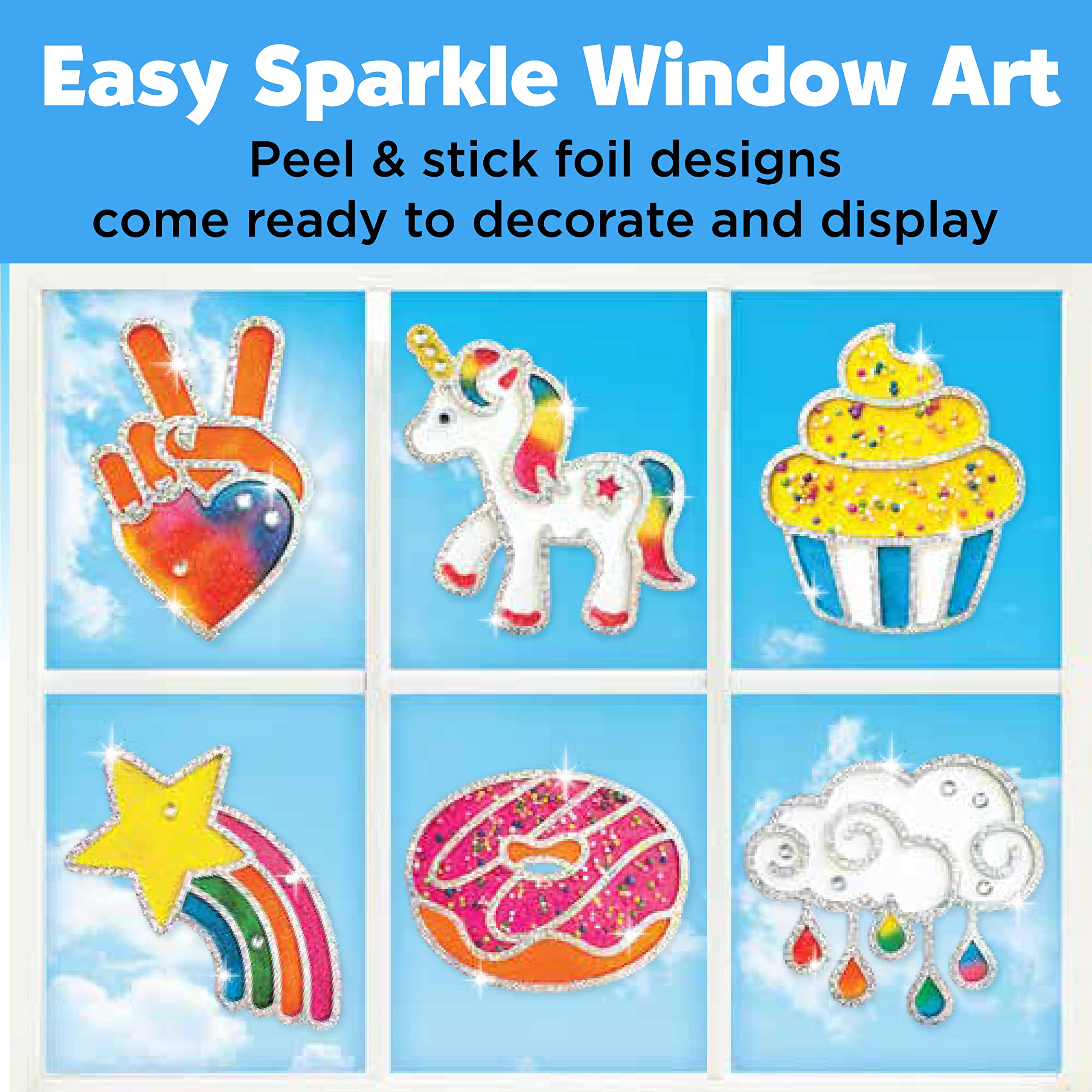 Mua Creativity for Kids Easy Sparkle Window Art Kit - Paint and ...