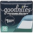 Amazon.com: Goodnites Disposable Bed Pads/Bed Mats for Bedwetting, 2.4 ...