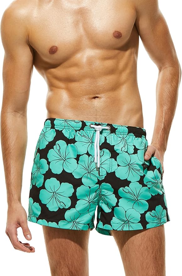 SEOBEAN Mens Sports Surfing Short Swimwear Board Shorts | Amazon.com