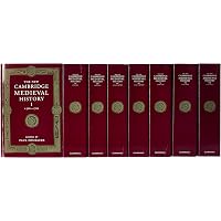 Amazon.com: The New Cambridge Medieval History 7 Volume Set in 8 Pieces ...