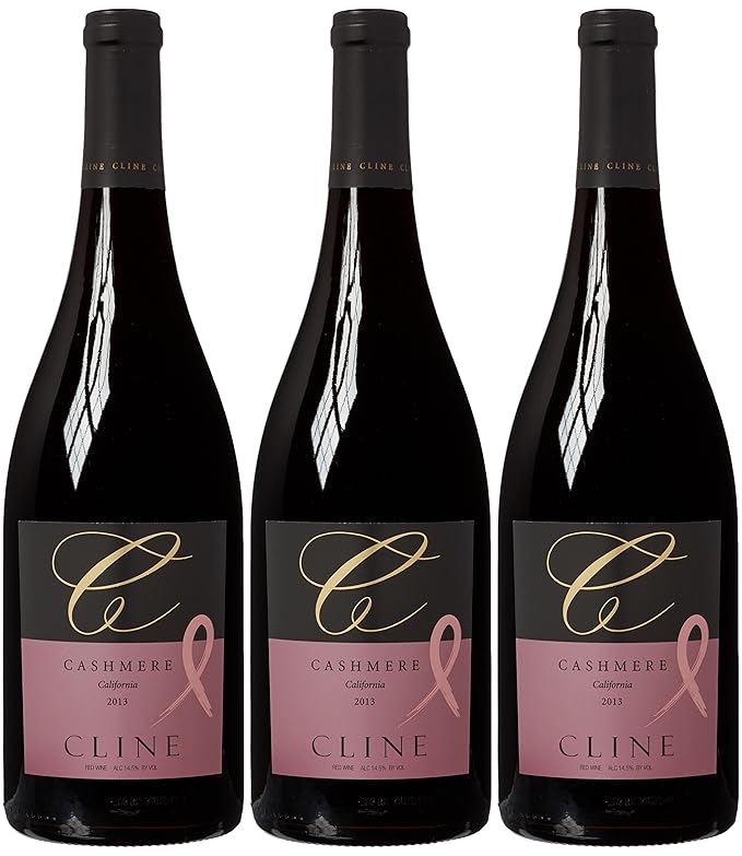 Cline Cellars Cashmere Grenache/Shiraz/Mourvedre 2013 75 cl: Amazon.co ...