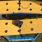 Silverline TB01 Portable Workbench, 100 kg: Amazon.co.uk: DIY & Tools