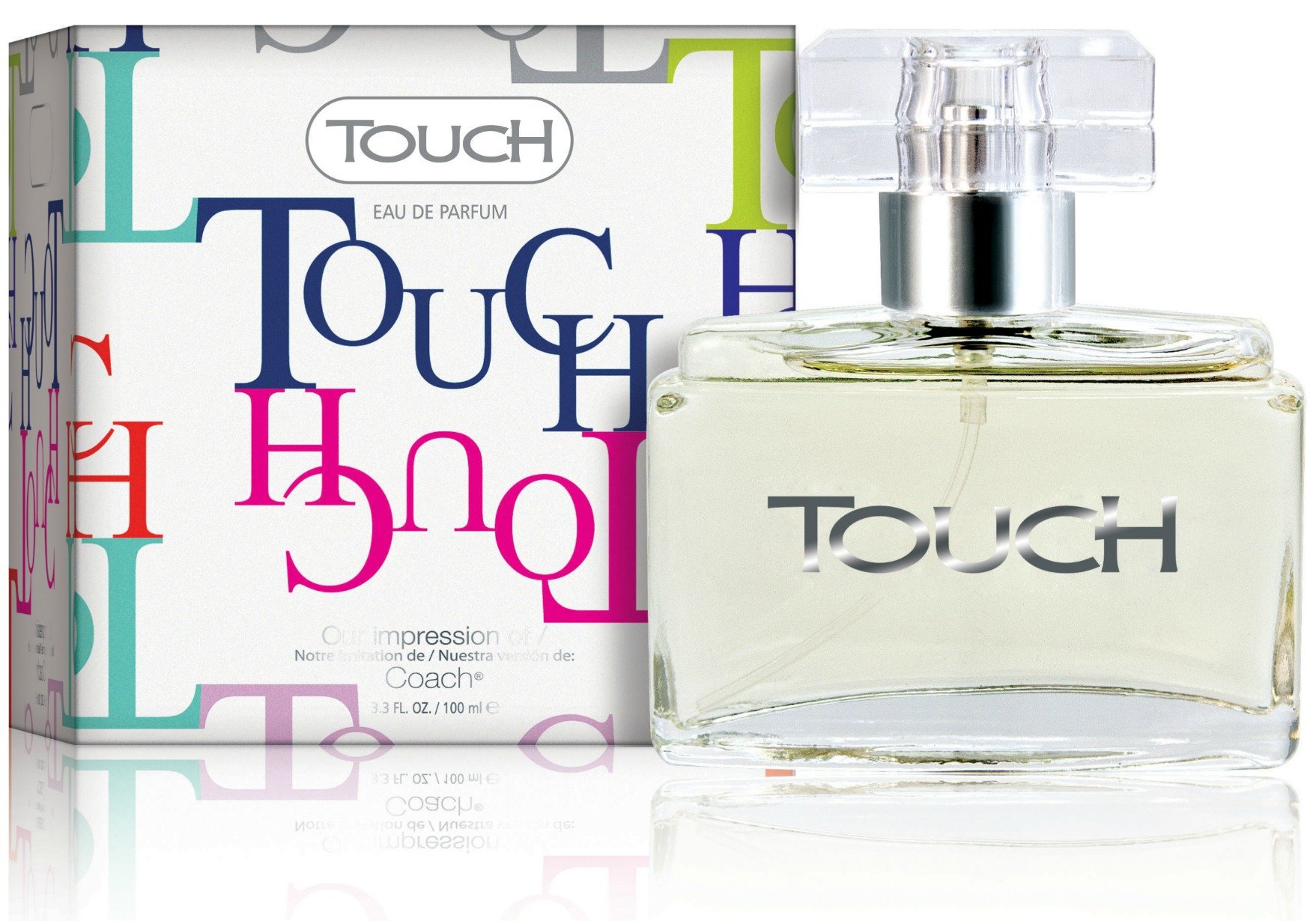 Amazon.com : Touche Eau de parfum : Impression Touch Perfume By Coach ...