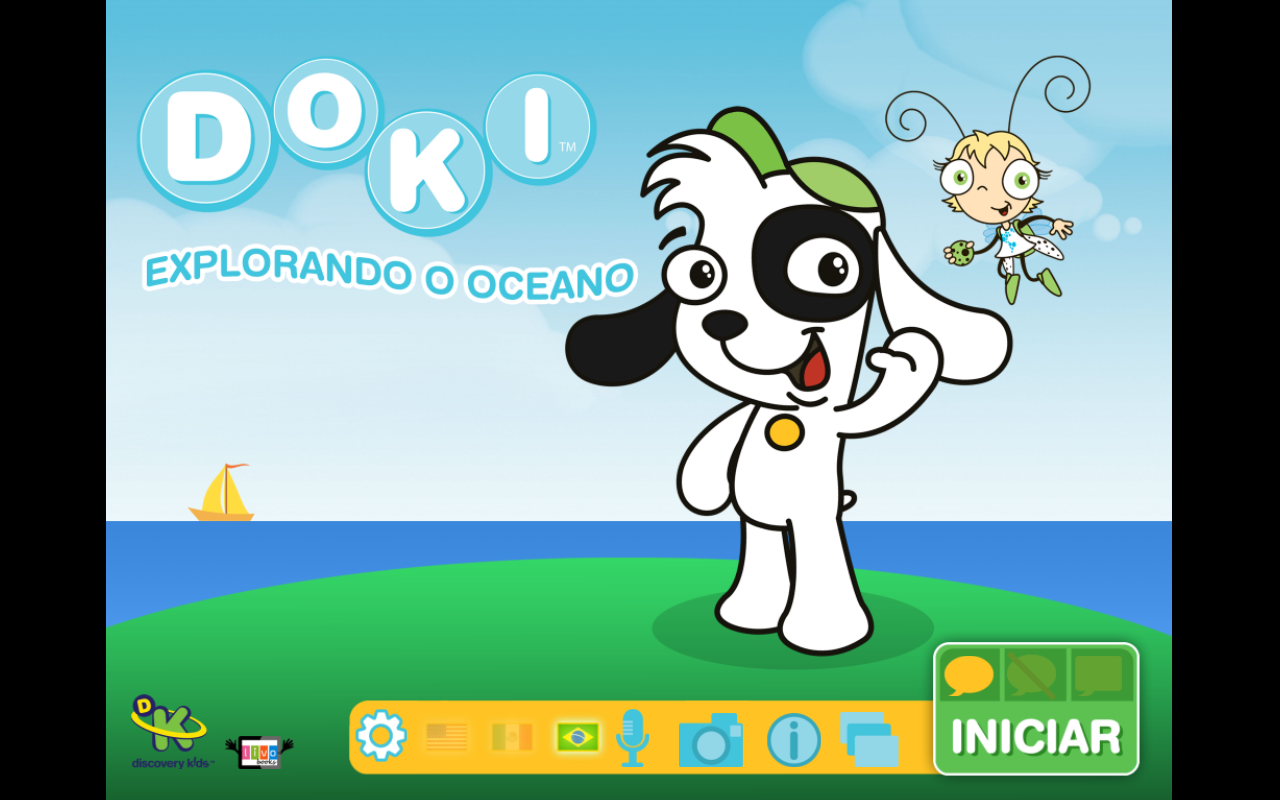 Doki Explores the Ocean - Discovery Kids Storybooks for Children:Amazon ...