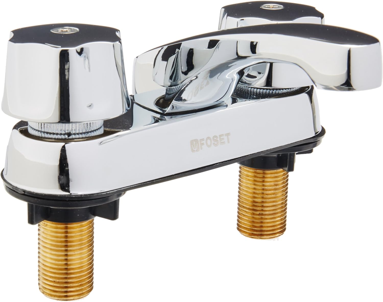 Foset Basic M-048-C, Mezcladora 4" para lavabo, nariz larga, cierre de ...