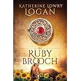 The Ruby Brooch: Time Travel Romance (The Celtic Brooch): Logan ...
