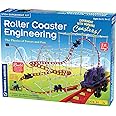 Amazon.com: Thames & Kosmos Roller Coaster Engineering STEM Kit ...
