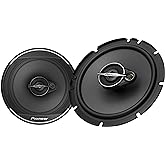Amazon.com: Pioneer A-Series Standard TS-A1371F, 3-Way Coaxial Car Audio Speakers, Full Range ...