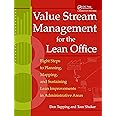 Amazon.com: Value Stream Management for the Lean Office: Eight Steps to ...