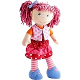 Amazon.com: HABA Snug Up Dorothea - 10" Soft Doll with Fuzzy Pink Hair ...
