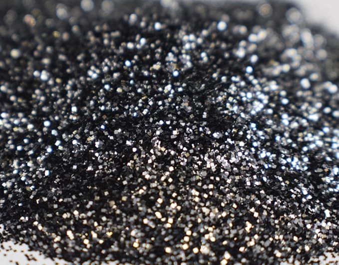 Amazon.com: Vintage Paint Gunmetal Gray Black Metal Flake .015 0.015 ...