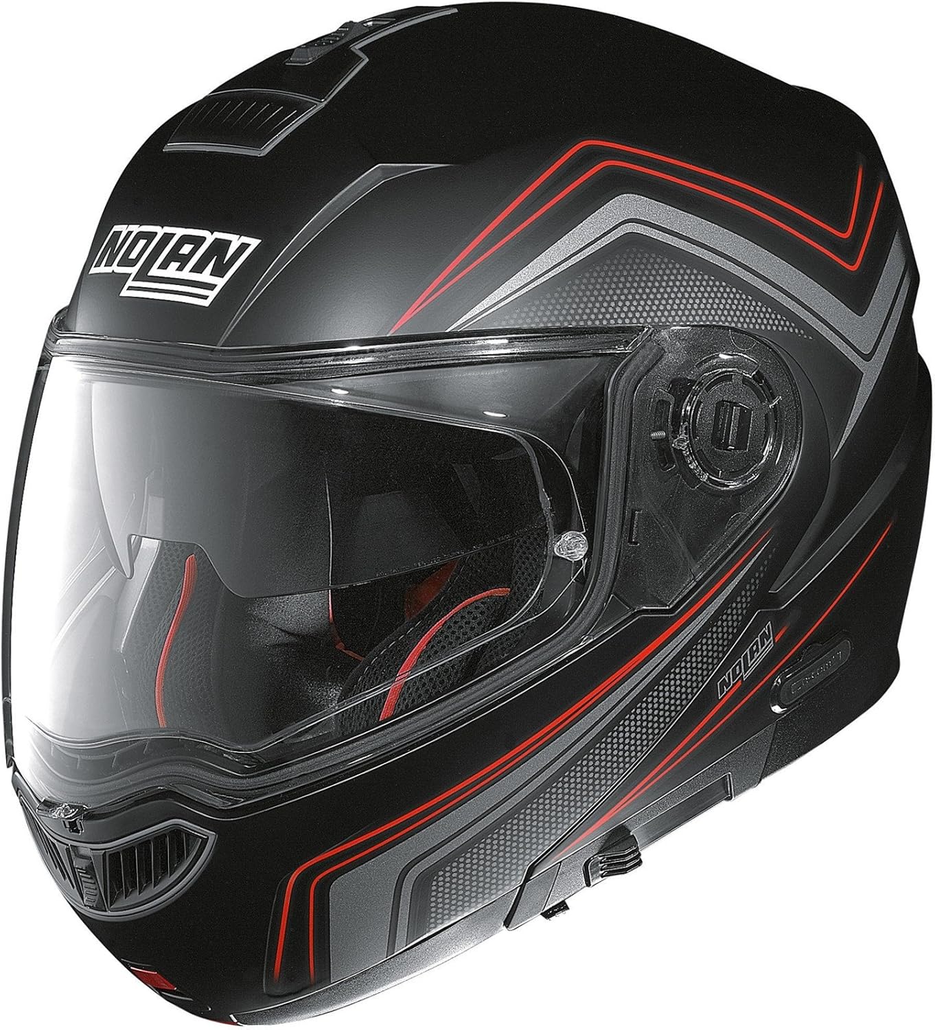 Nolan N104 Absolute Klapphelm - Motorradhelm: Amazon.de: Auto