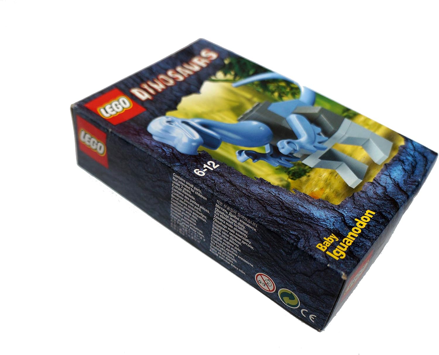 LEGO Dinosaurs Iguanodon #7001 – BigaMart