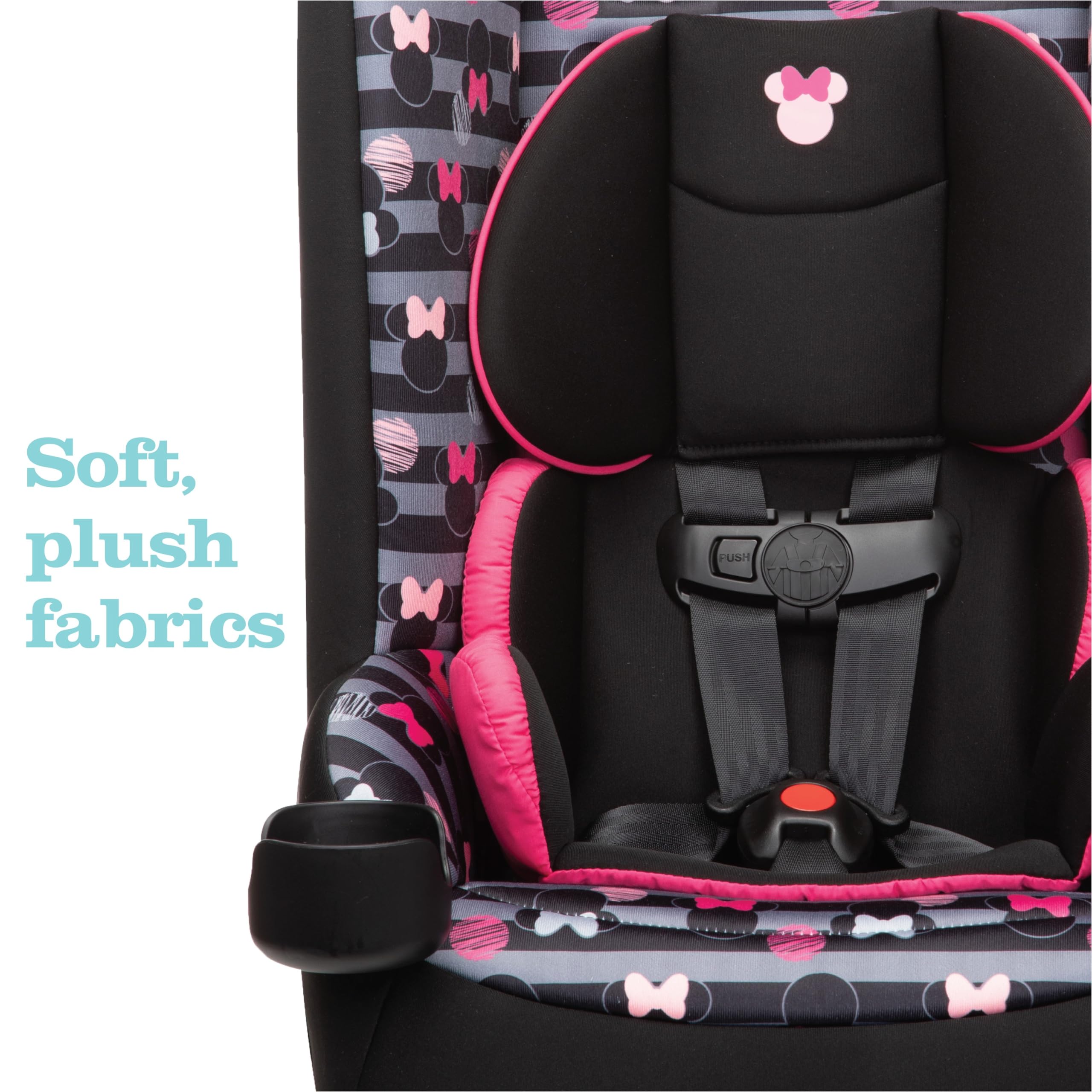 Mua Disney Baby Jive 2 in 1 Convertible Car Seat,Rear-Facing 5-40 ...