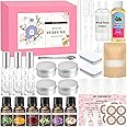 Amazon.com : JUYRLE Perfume Making Kit- DIY Solid Perfume Making Kits for Women, Portable Pocket ...