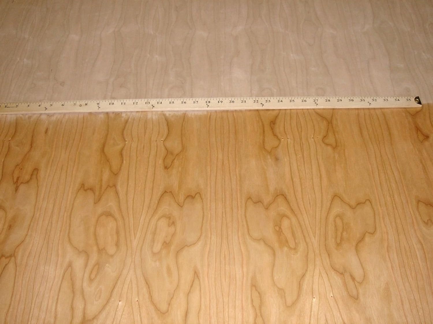 Made In USA. Wood Veneer Edge banding Flexible Wood Tape Smooth Sanded ...