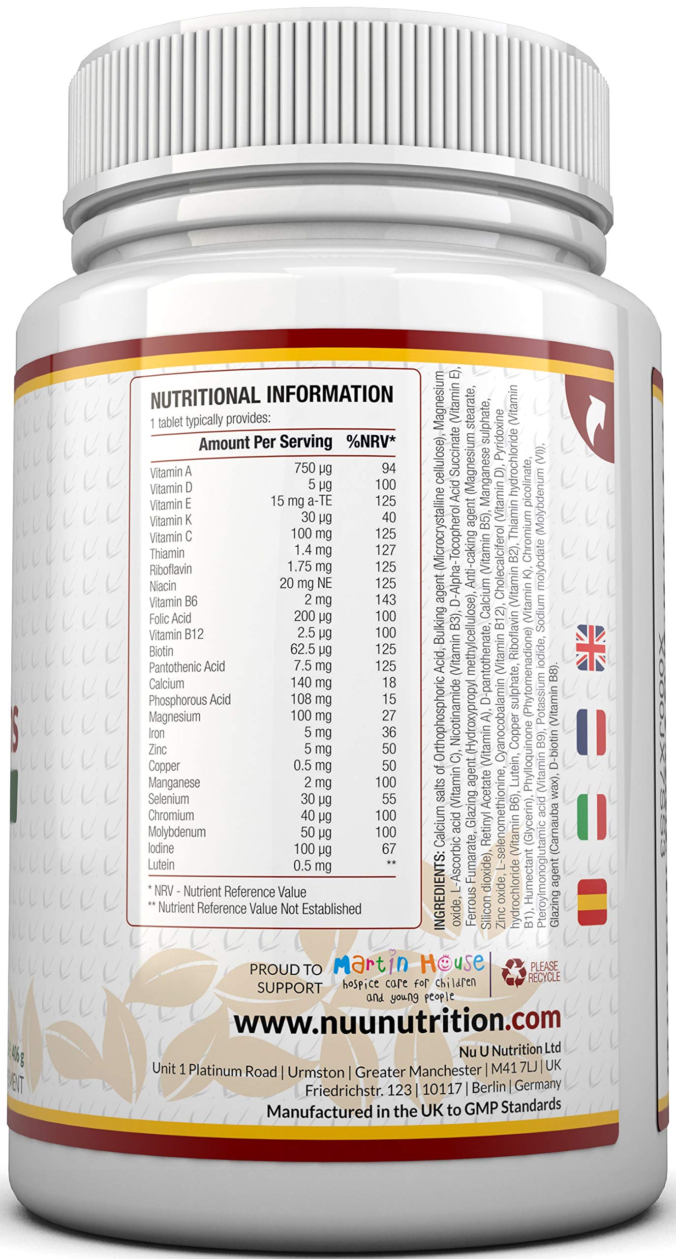 Multivitamins Minerals Formula 365 Tablets Up To 1 Year Supply multivitamins-minerals-formula-365-tablets-up-to-1-year-supply