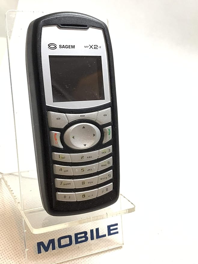 Sagem My myX-2 - Black (Vodafone) Mobile Phone: Amazon.co.uk: Electronics