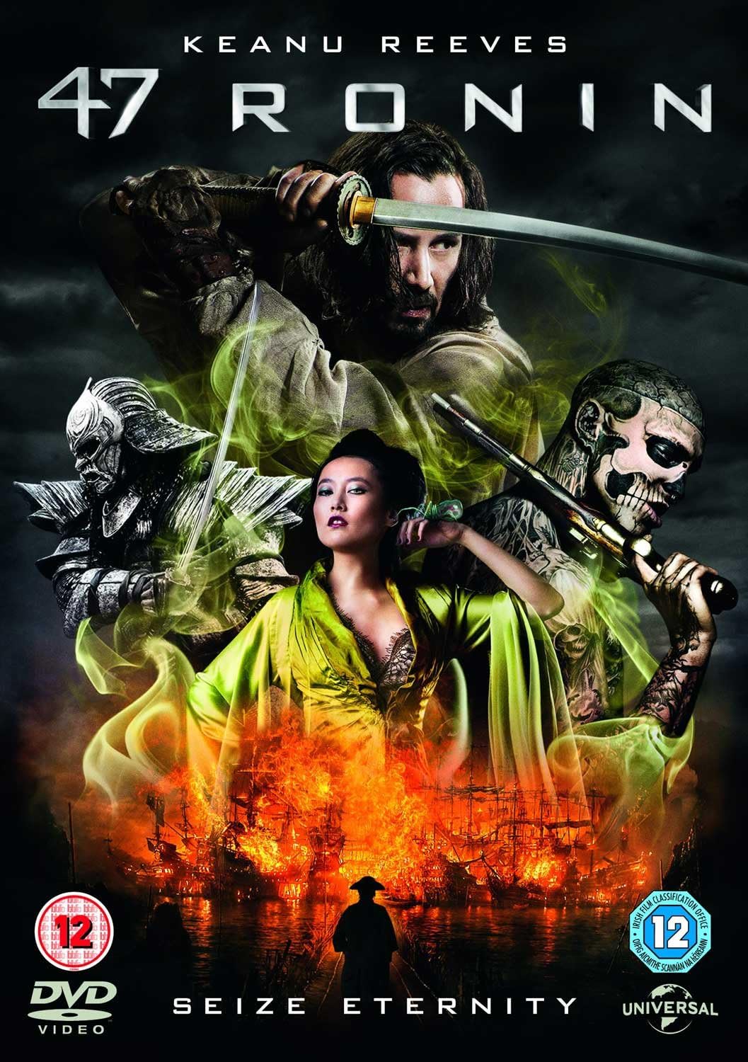47 Ronin [DVD] [2013] [2014]: Amazon.co.uk: Keanu Reeves, Hiroyuki ...