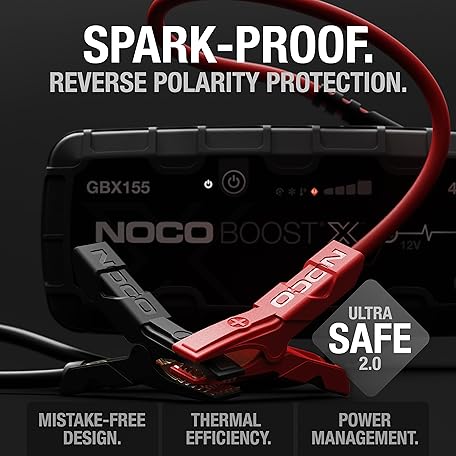 Mua NOCO Boost X GB155: 4250A UltraSafe Jump Starter Power Pack – 12V ...