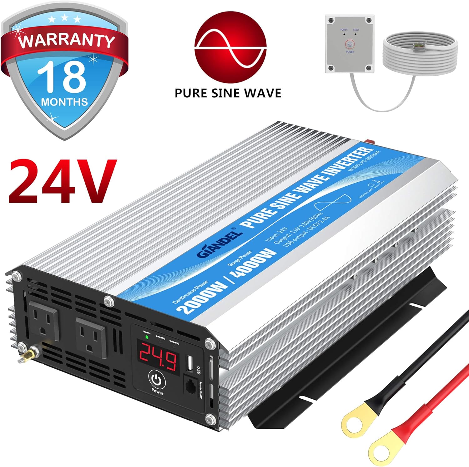 Best Pure Sine Wave Inverter (Review) in 2020 | The Drive