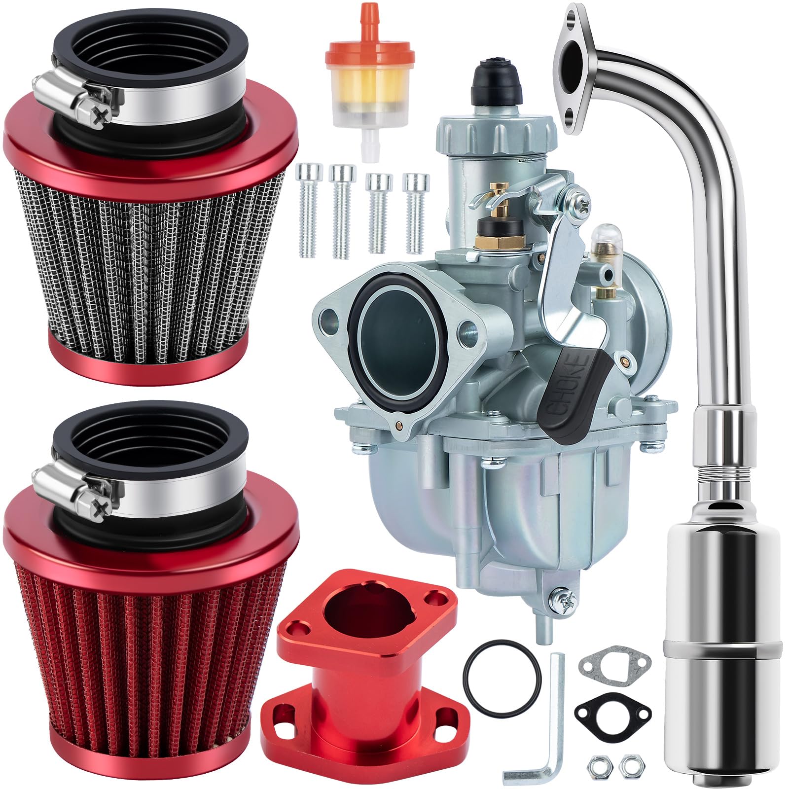 Mua SOFO VM22 Carburetor for Mikuni Carburetor Predator 212 Exhaust ...