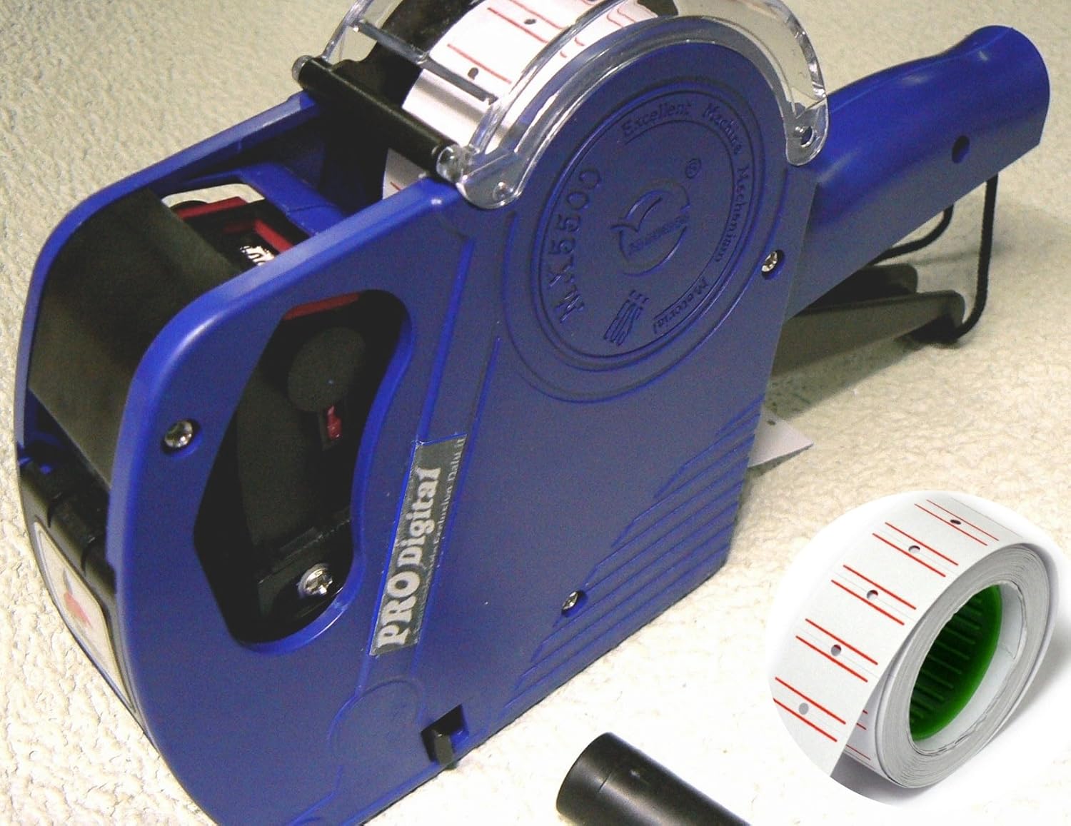 Pro-Digital Étiqueteuse pour étiquettes de prix idéale pour commerces ...