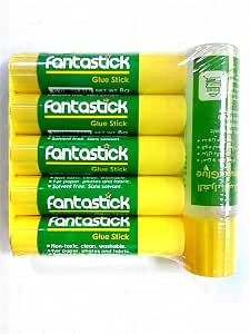 Fantastick Glue Stick 5 Pcs And 1 Liquid Glue: Buy Online at Best Price ...
