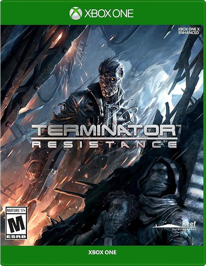 Terminator Resistance - Standard Edition - Xbox One - Standard Edition ...
