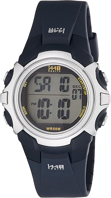 Buy Timex 1440 Sports Digital Grey Dial Men's Watch - T5J5716S at Amazon.in
