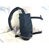 Amazon.com: STYLEDWEL Legg-INS® Urinary Leg Bag Cover (Black) : Health ...