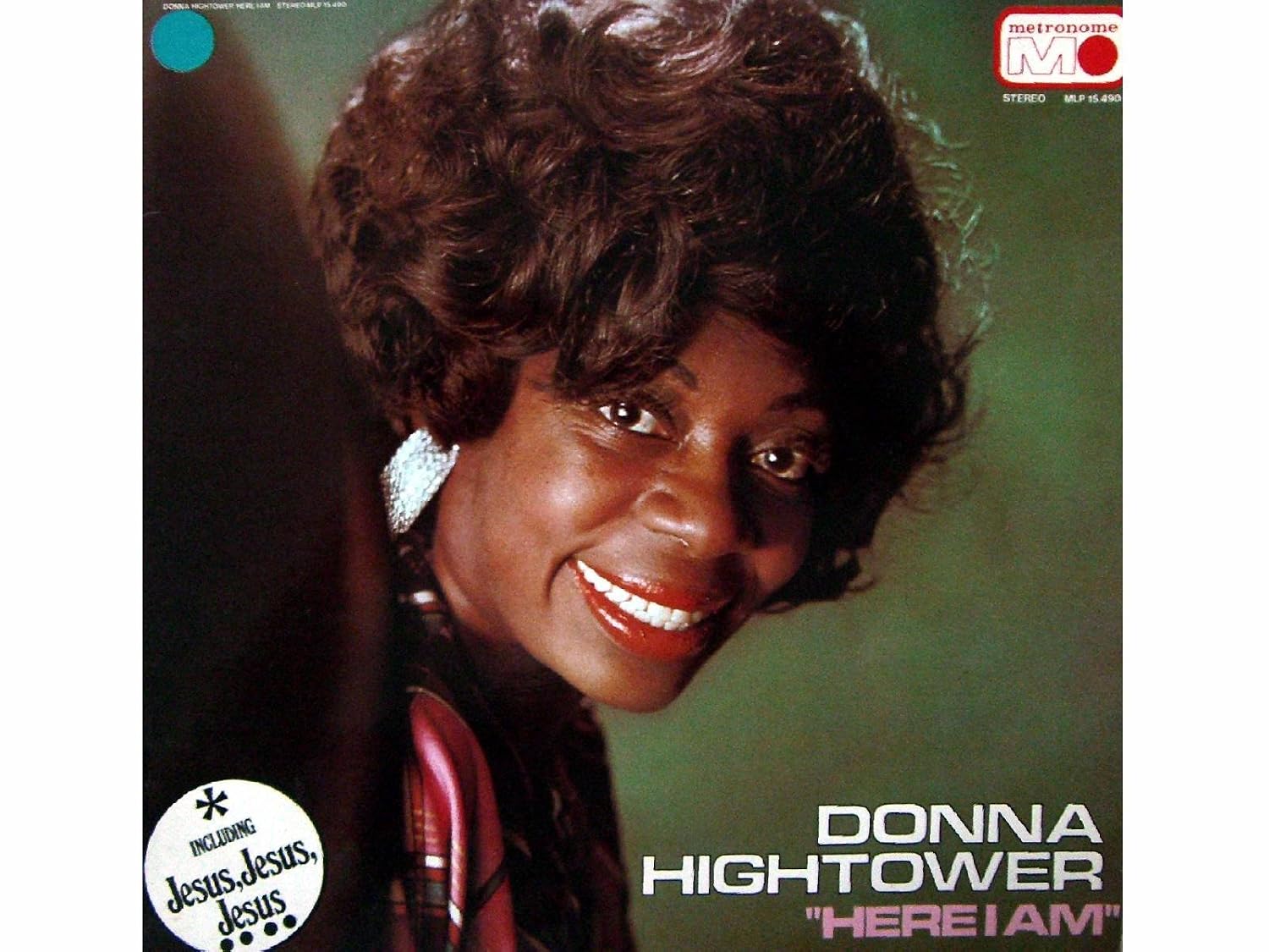 Donna Hightower - Here I Am [Vinyl LP record] - Amazon.com Music